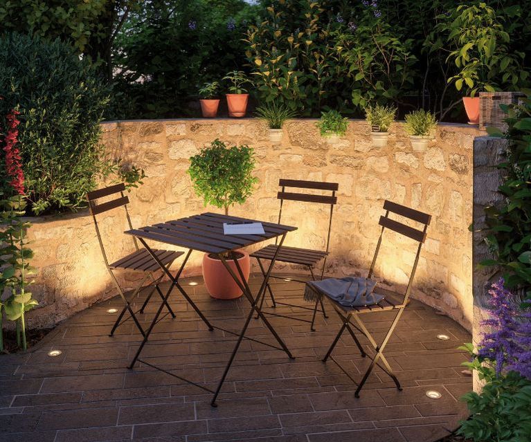 Idées pour l'éclairage de la terrasse lumière | Luminaire.fr