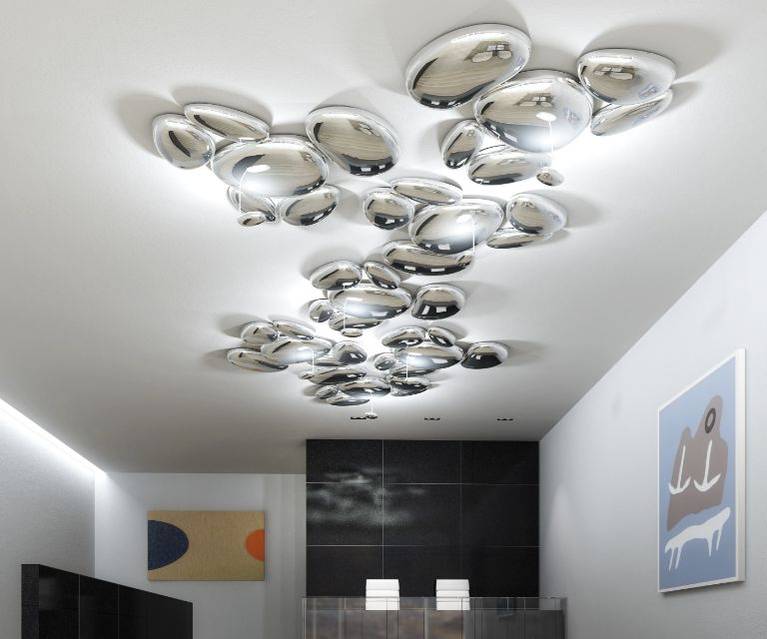 Schöne Extravagante Ausgefallene Deckenleuchten Wohnzimmer Fotos