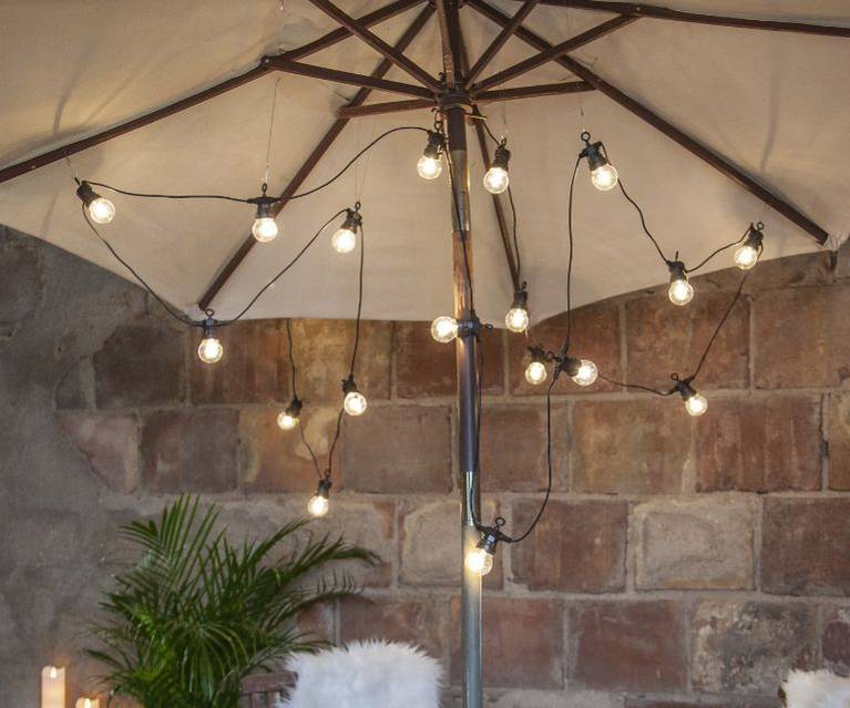 Idées pour l'éclairage de la terrasse lumière | Luminaire.fr