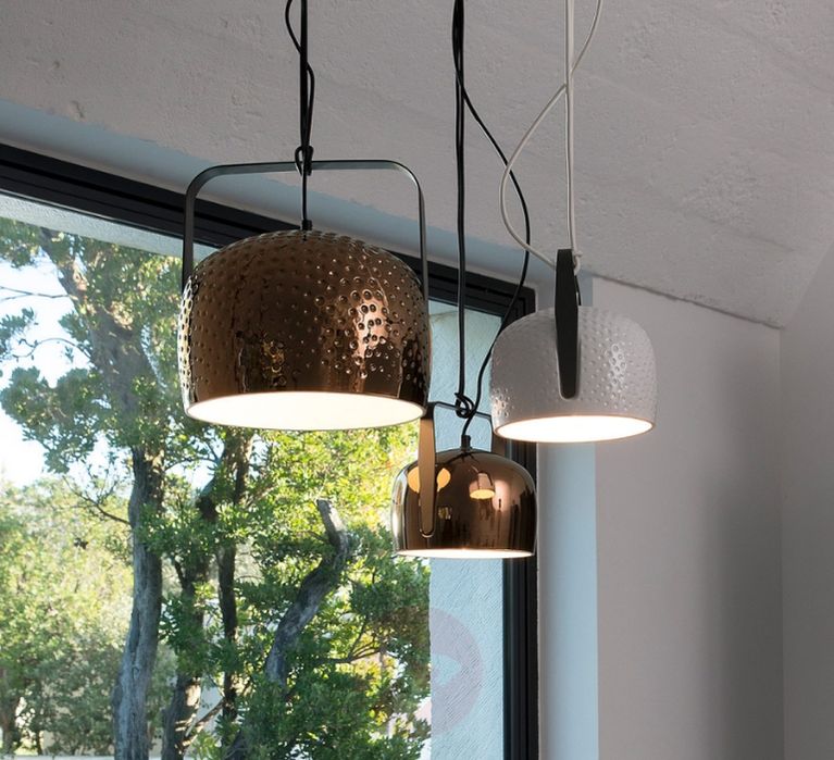 Metallic Lamps & Metallic Lights | Lights.co.uk