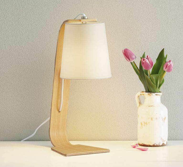Trelamper - naturlige lamper i tre | Lampegiganten.no