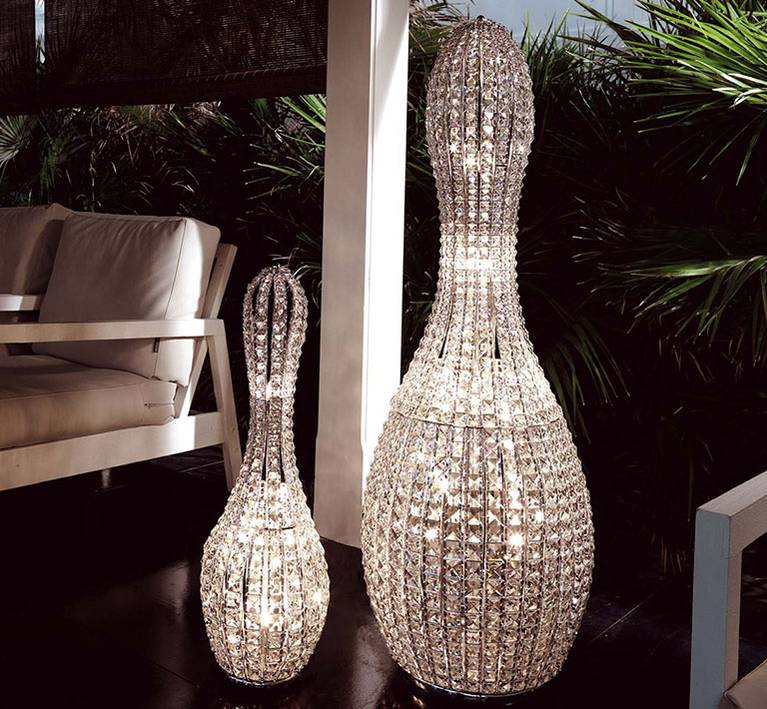 Kristall-Lampen und Kristall-Leuchten | bei Lampenwelt.de