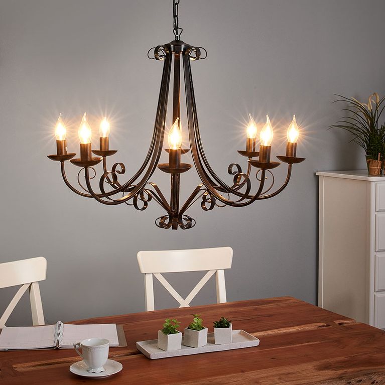 Lampy cottage w stylu wiejskim | Lampy.pl