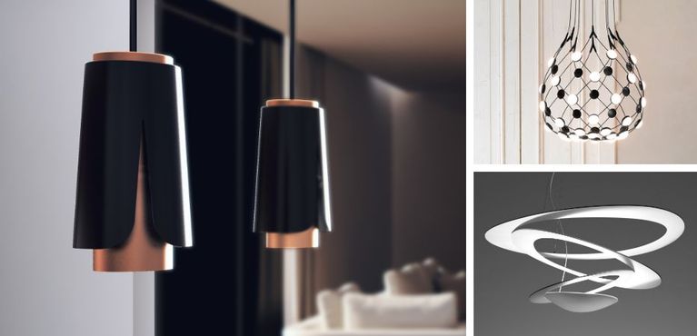 Italienische Designerlampen & Luxuslampen aus Italien | Lampenwelt.at