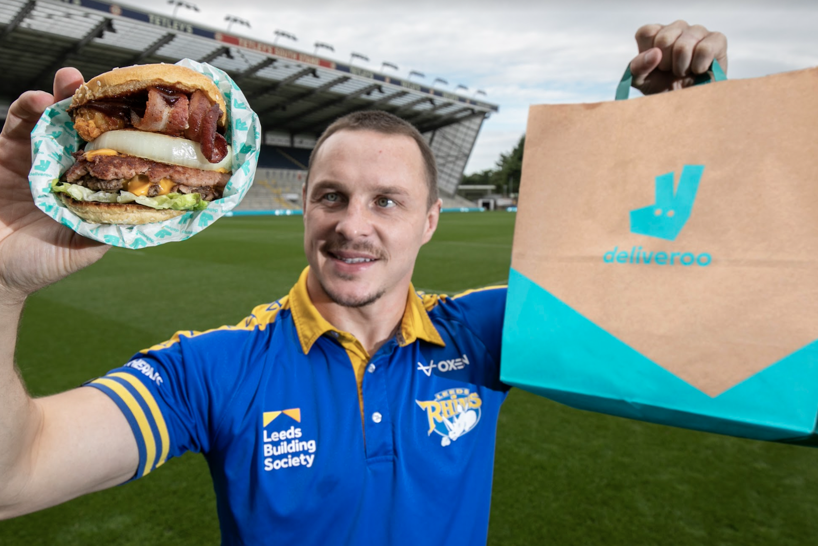 NICE BUNS! DELIVEROO TEAMS UP WITH LEEDS LOCAL TO CREATE LIMITED ...