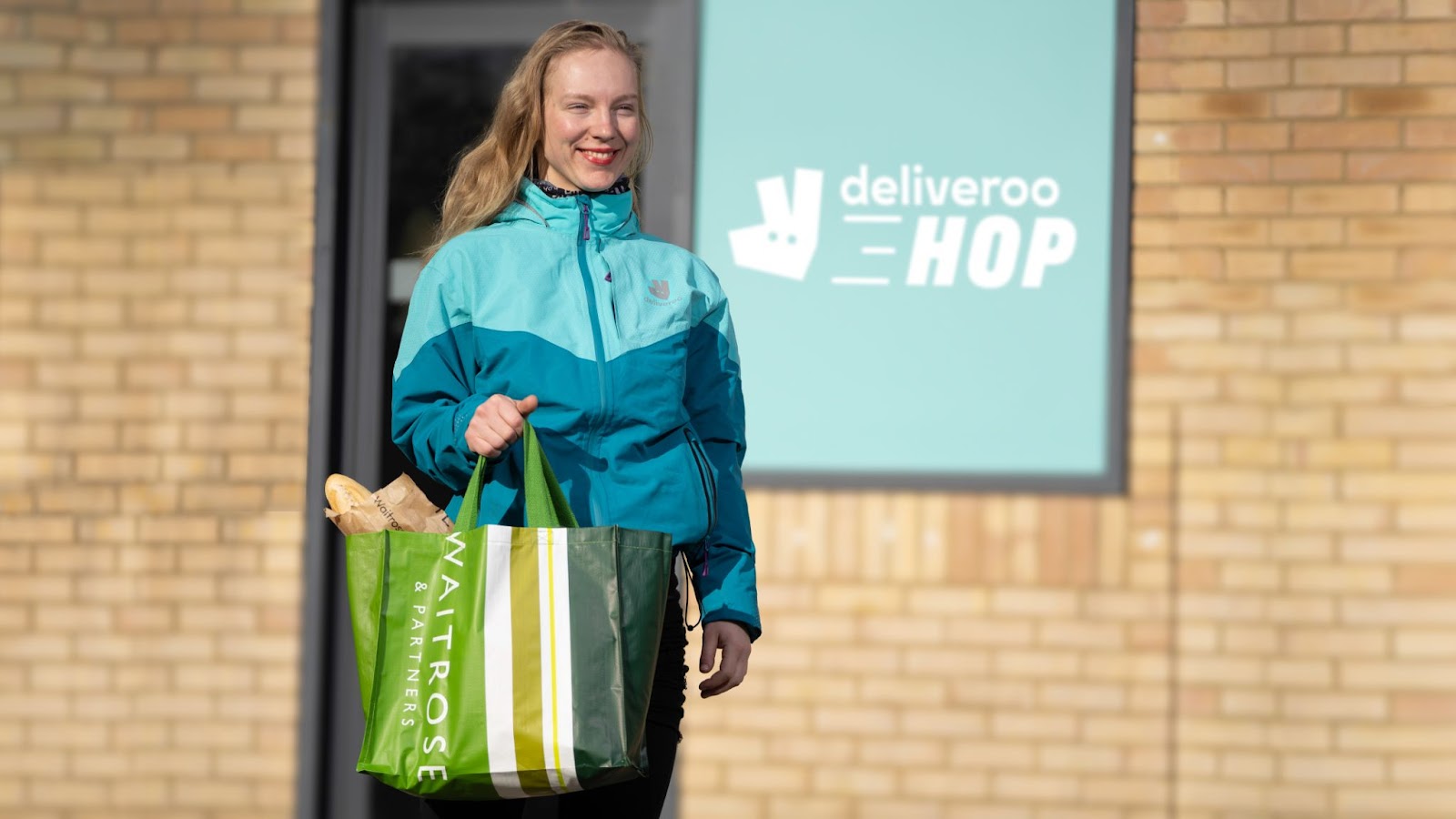 DELIVEROO AND WAITROSE BOOST PARTNERSHIP WITH NEW RAPID GROCERY SERVICE ...