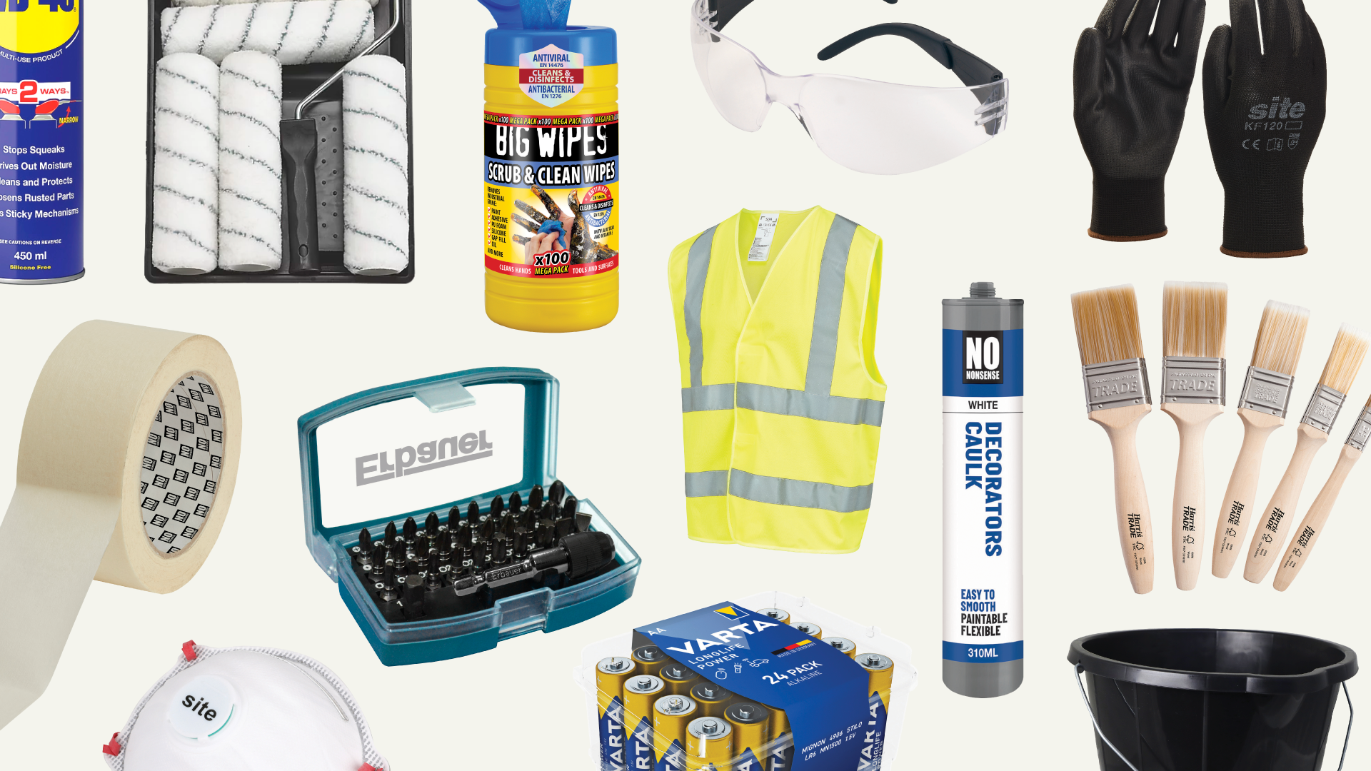 Order DIY Delivery To You | Deliveroo