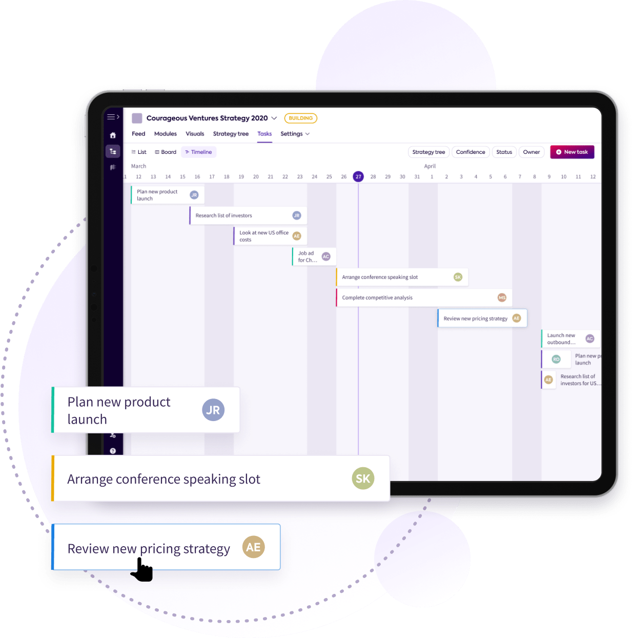 Lucidity Strategy Platform - The easiest way to grow your business