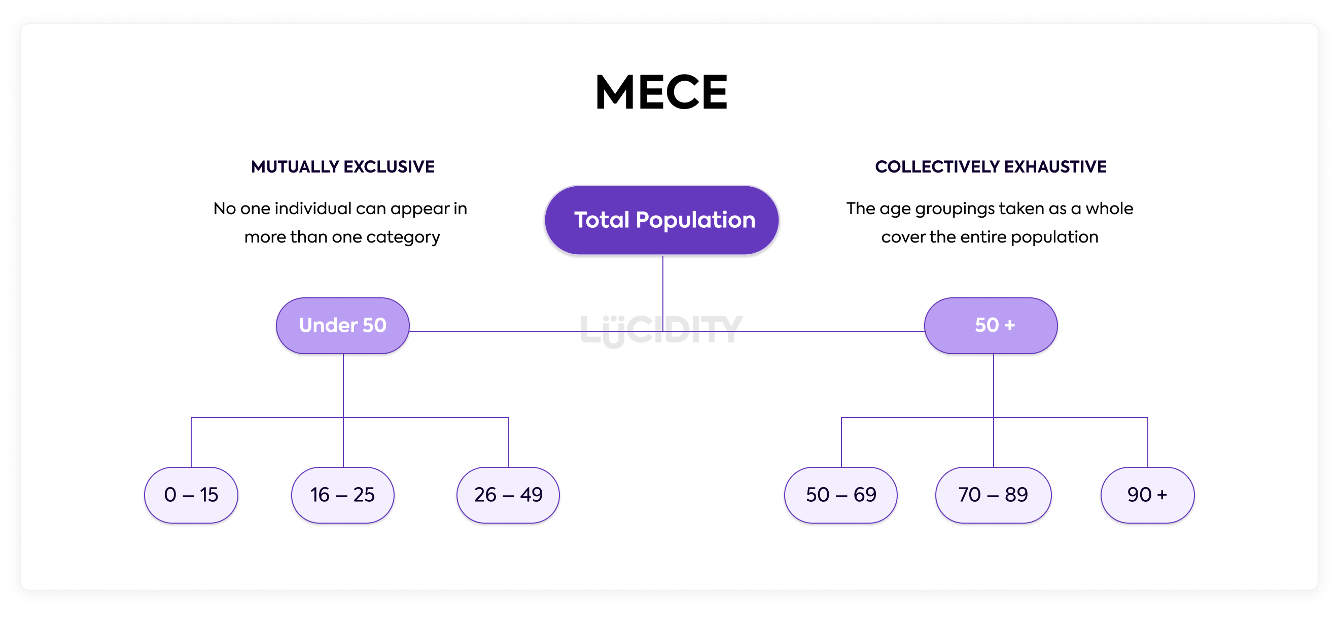 Guide To The MECE Principle Resources Get Lucidity