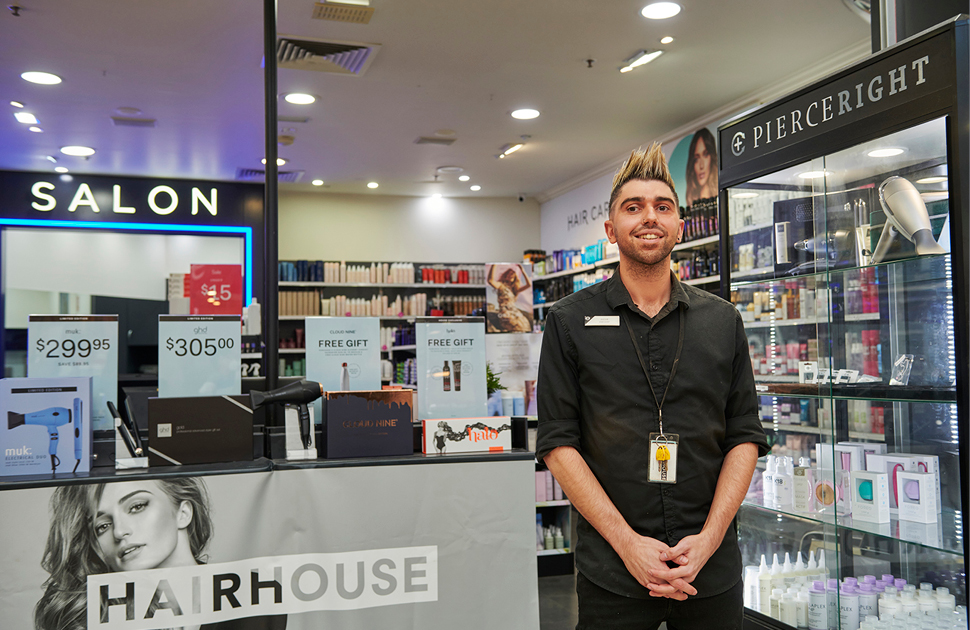 Meet Jacob From Hairhouse - Mornington Central