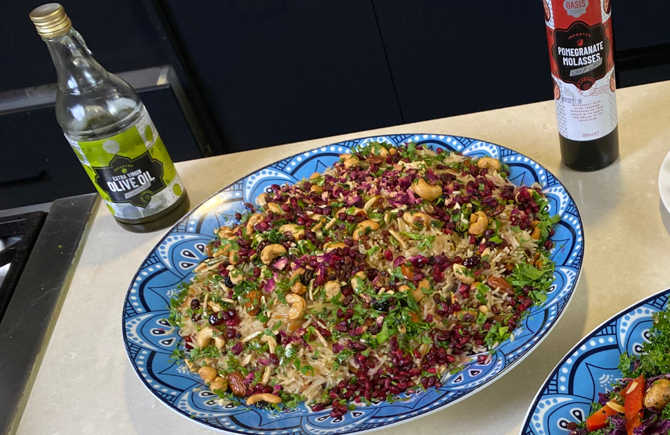Pomegranate Salad Oasis Mornington Central