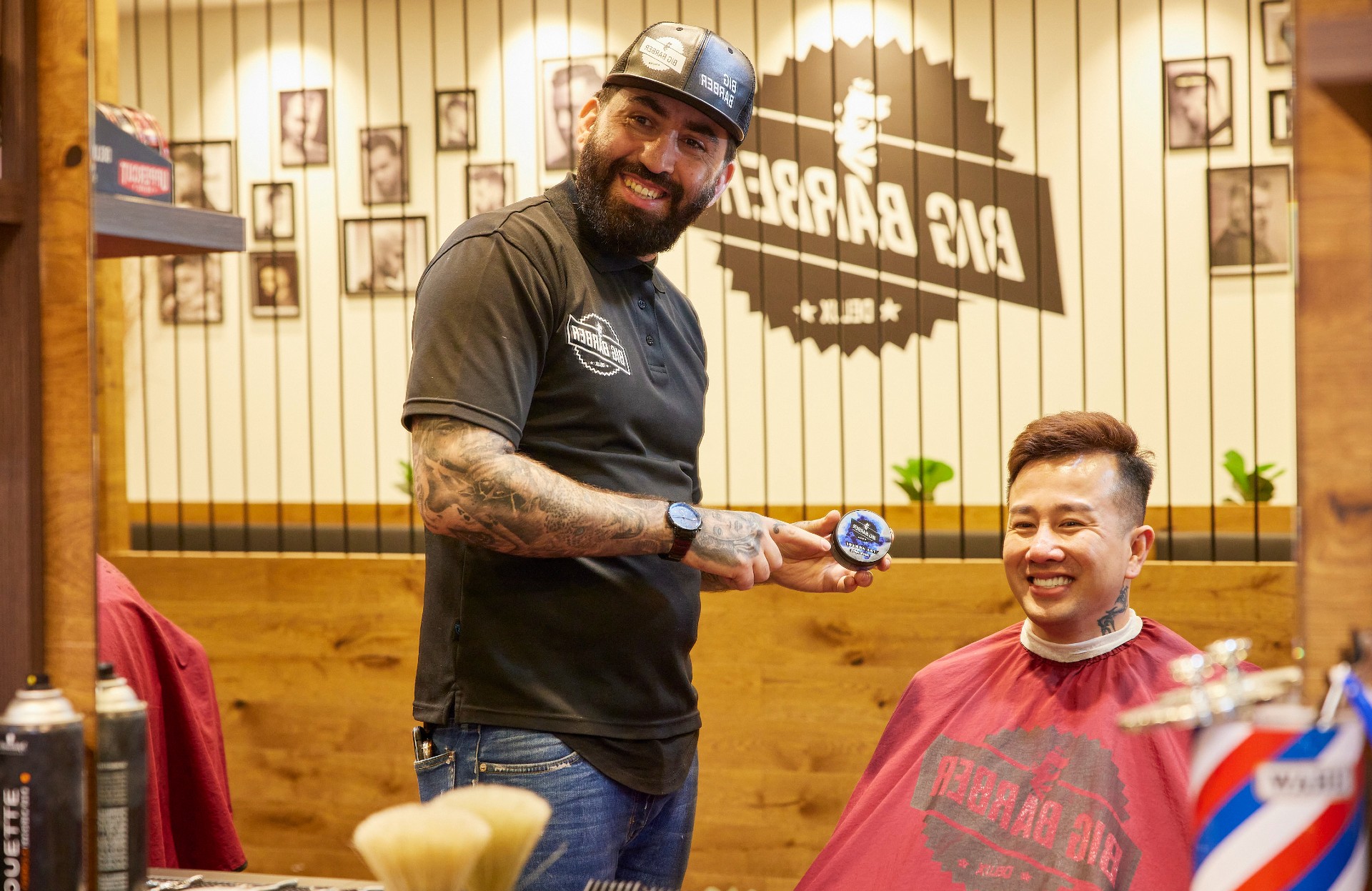 Sunshine Marketplace Big Barber Delux - Sunshine Marketplace