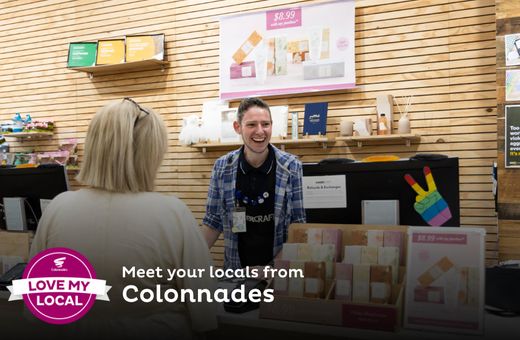 Colonnades - Colonnades