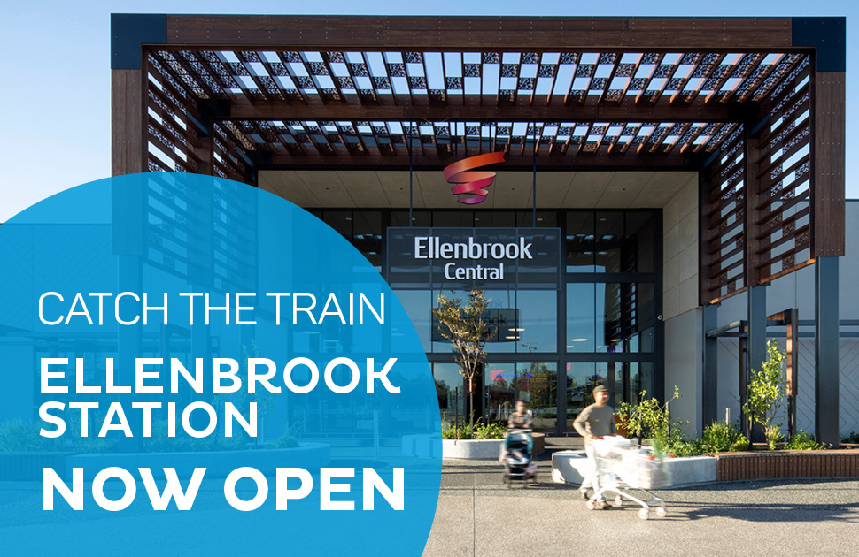 Metronet is now at Ellenbrook - Ellenbrook Central