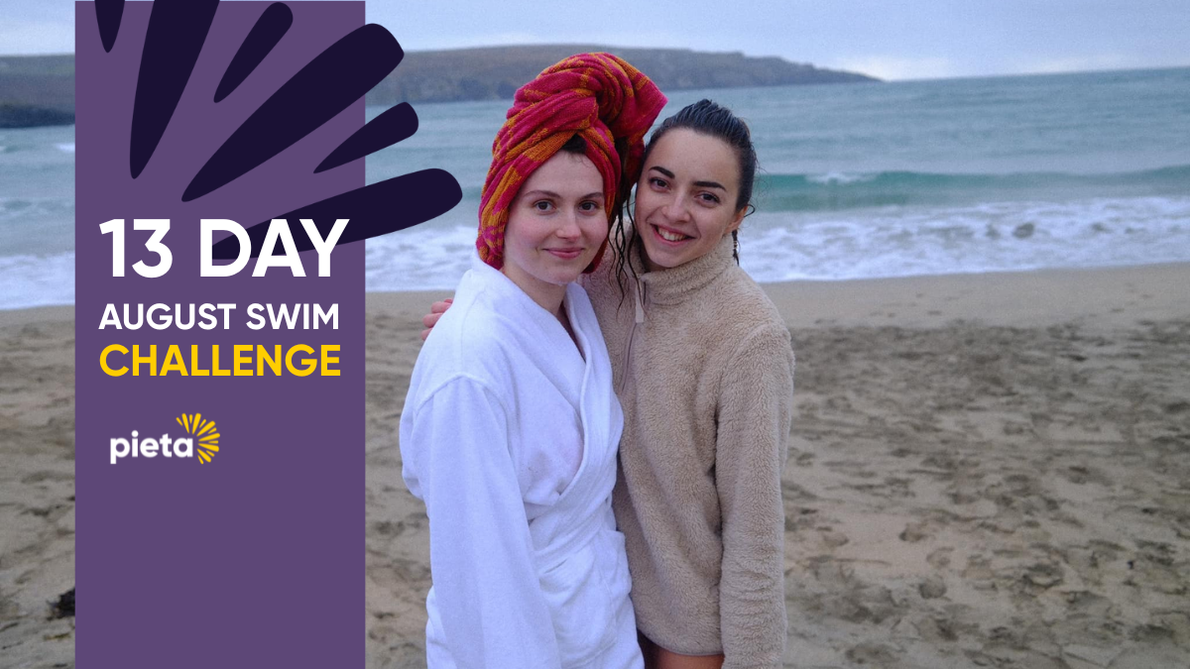 13 Day August Swim Challenge for Pieta