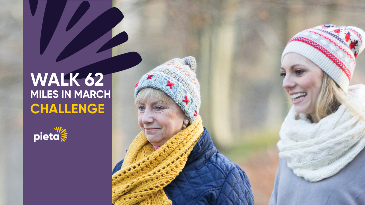 Walk 62 Miles in March 2026