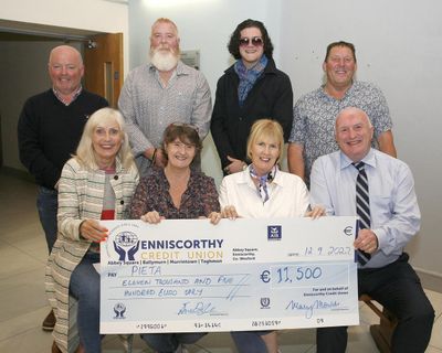 Pieta | Thank You Wall