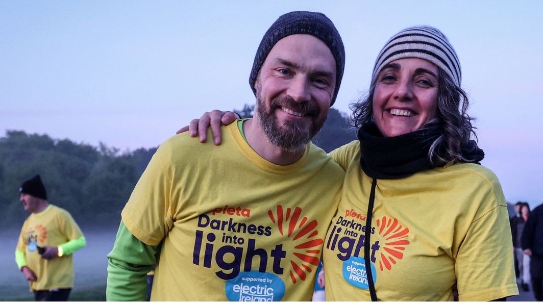 Darkness Into Light 2025