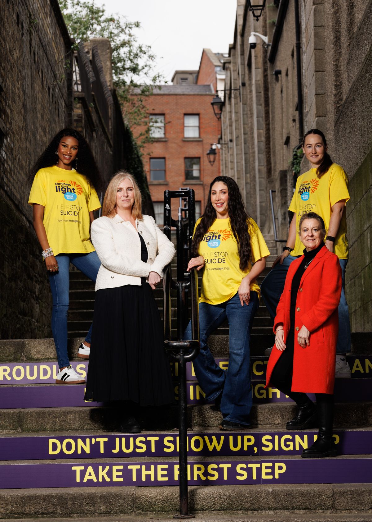 Pieta and Electric Ireland Launch Darkness Into Light 2025 | Pieta