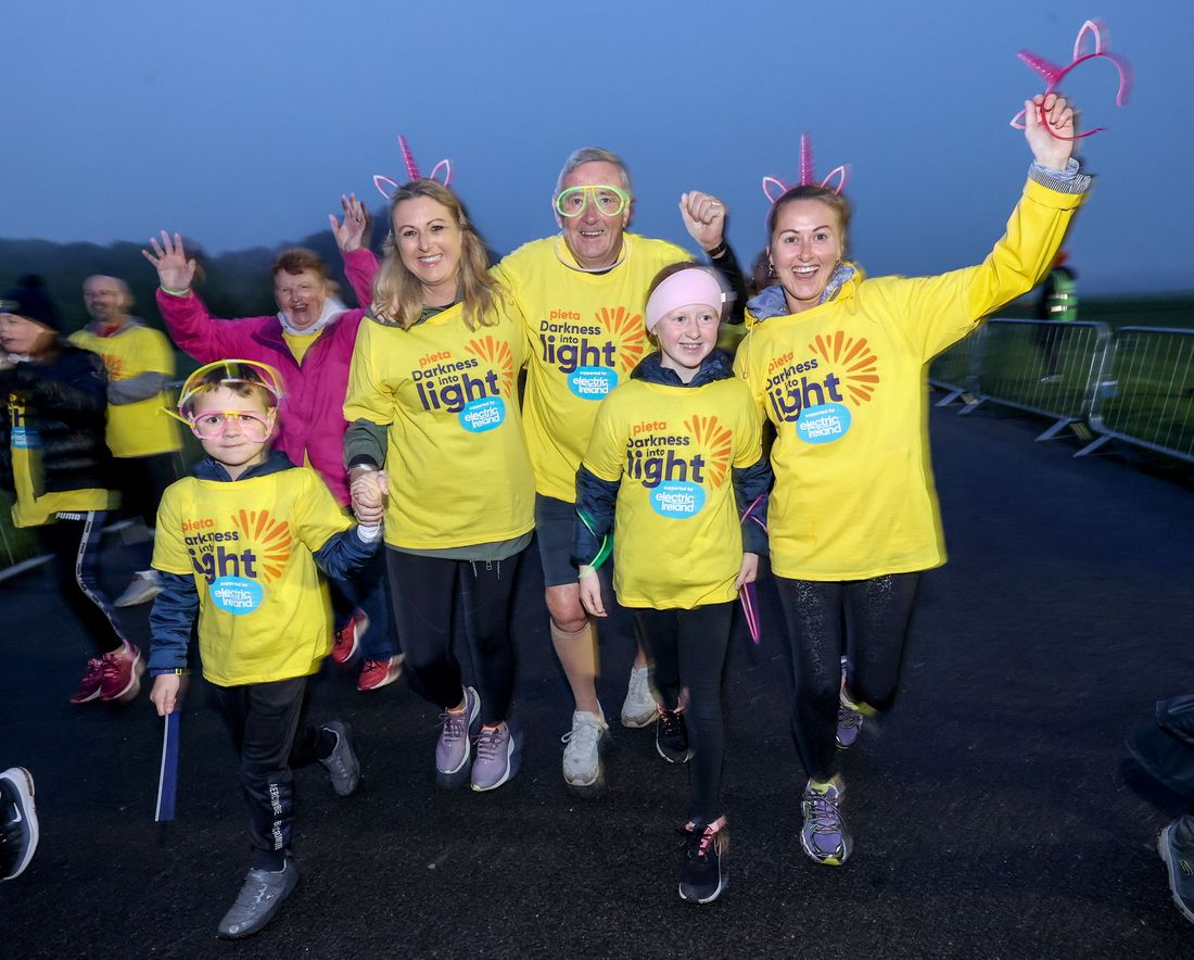 Pieta | Darkness Into Light