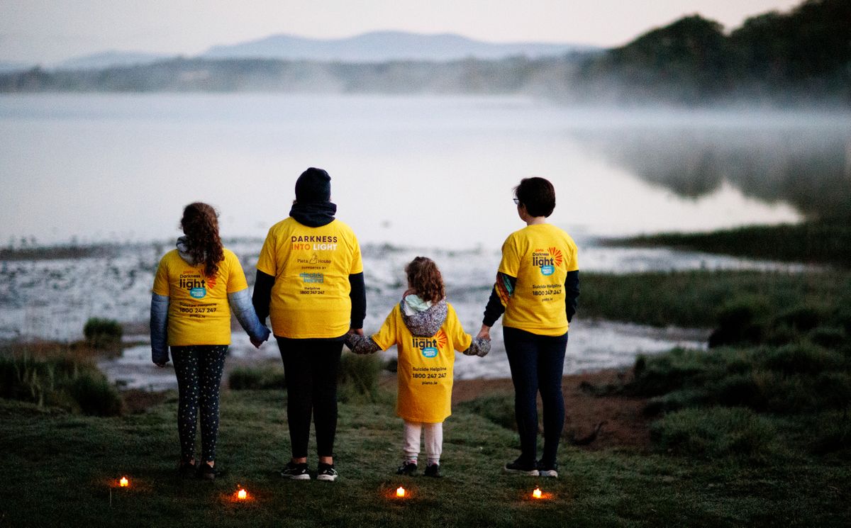 Darkness Into Light 2023