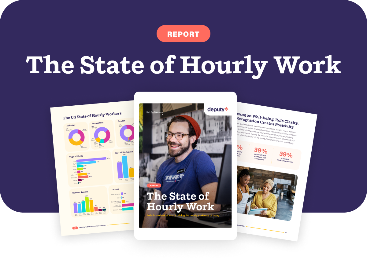 The State of Hourly Work Report — Deputy