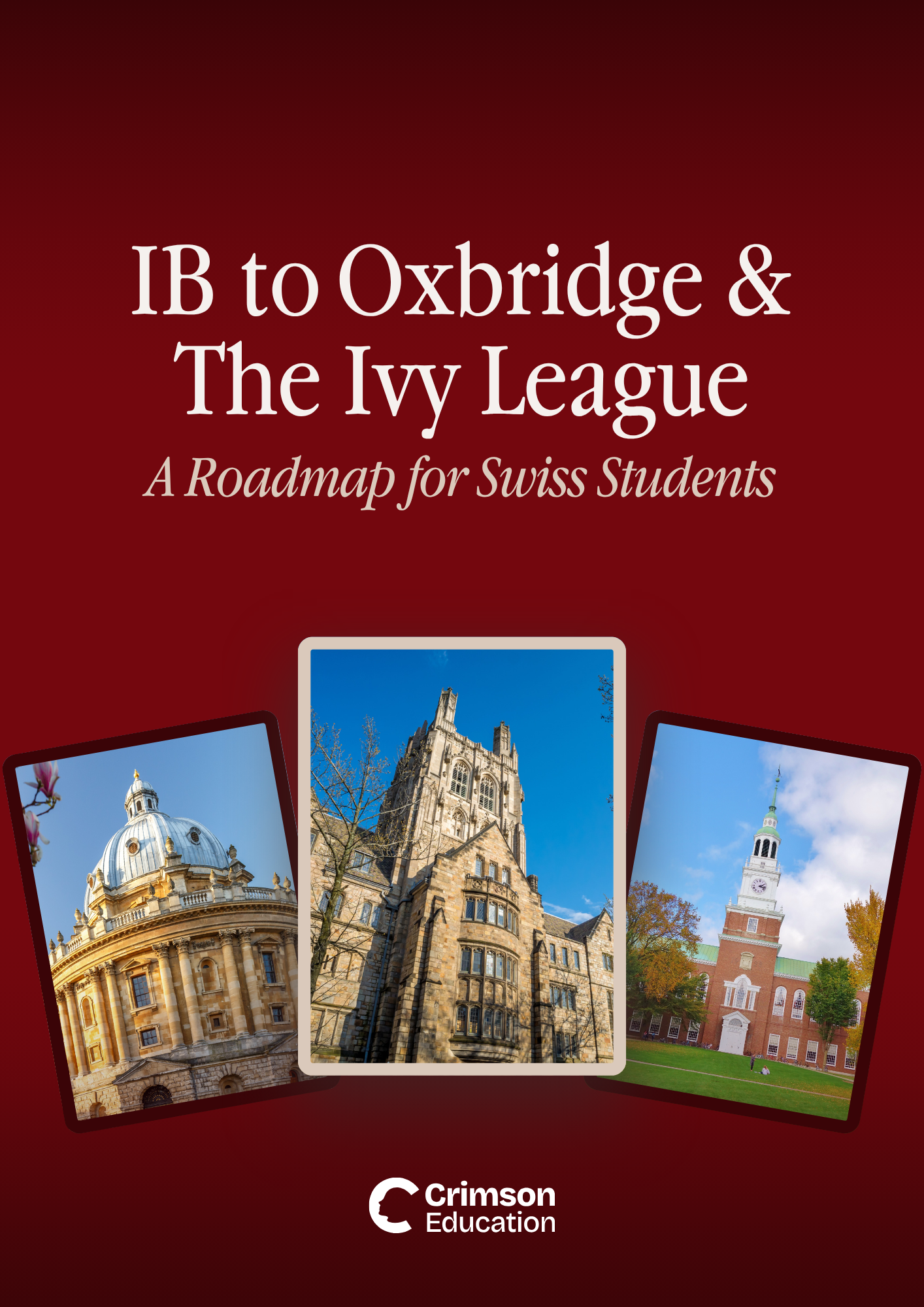 IB to Oxbridge & The Ivy League
