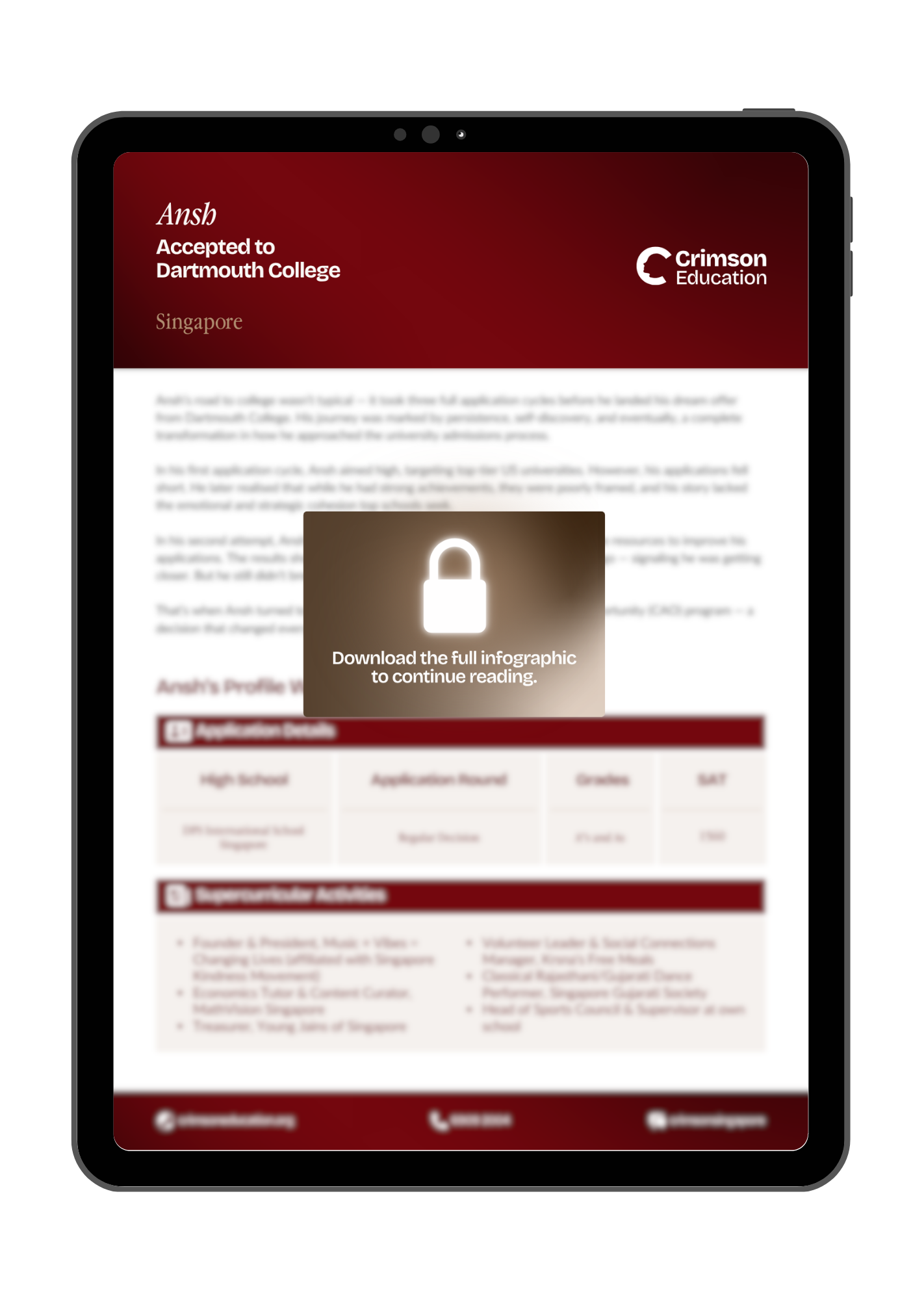 Dartmouth College Case Study