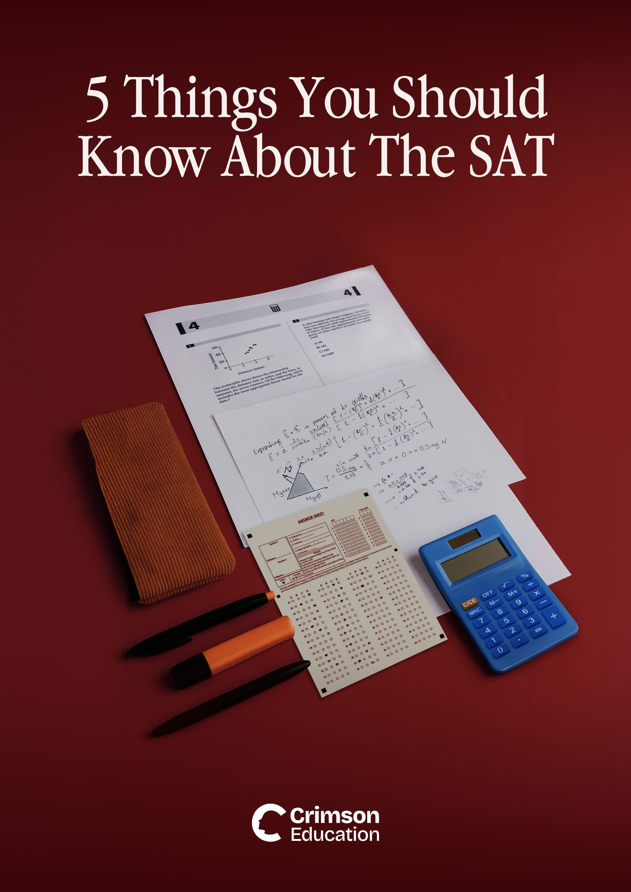 5 Things You Should Know About the SAT