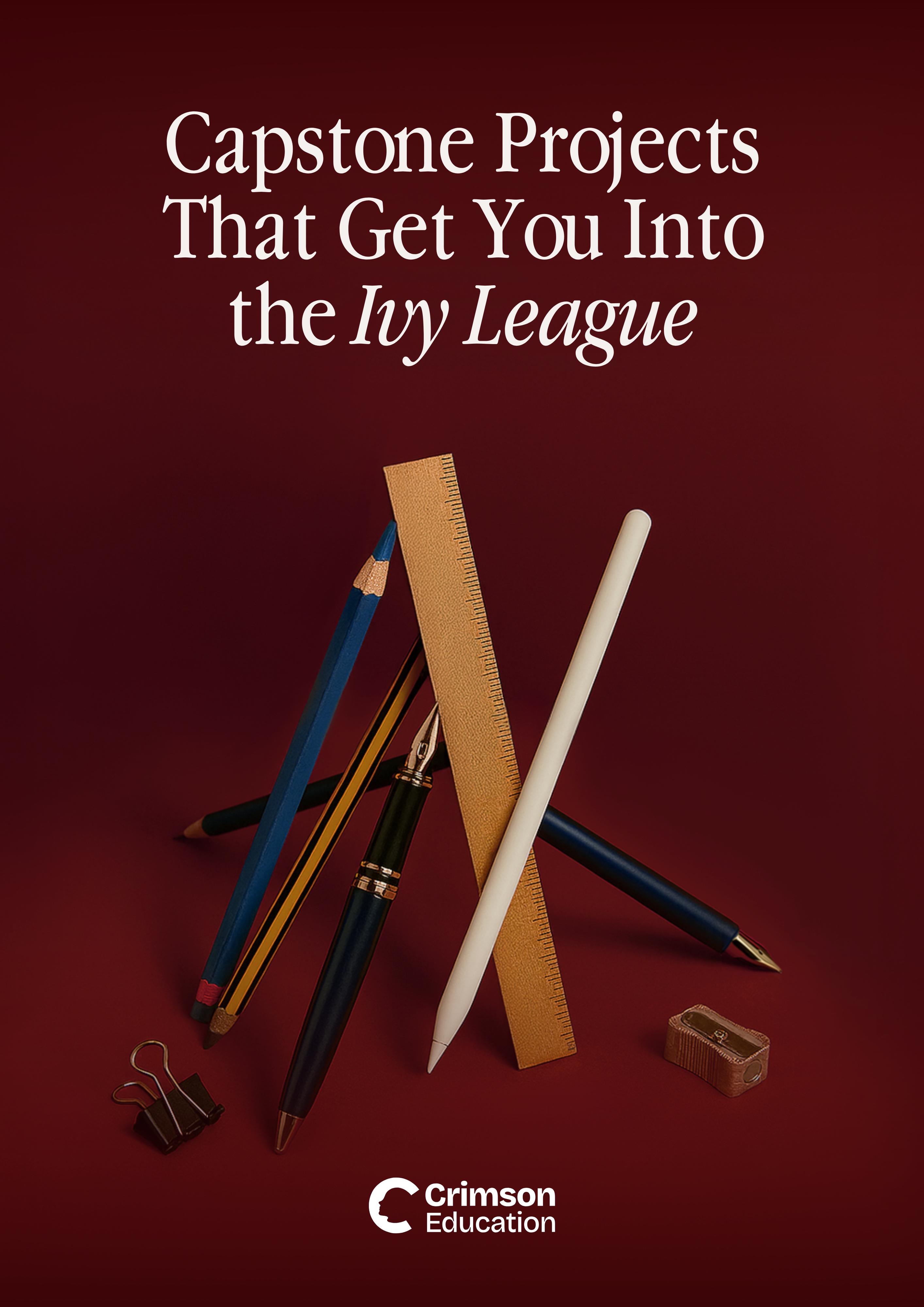 Capstone Projects Ebook