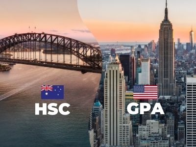 US Admissions: HSC to GPA Conversion for Australian Students