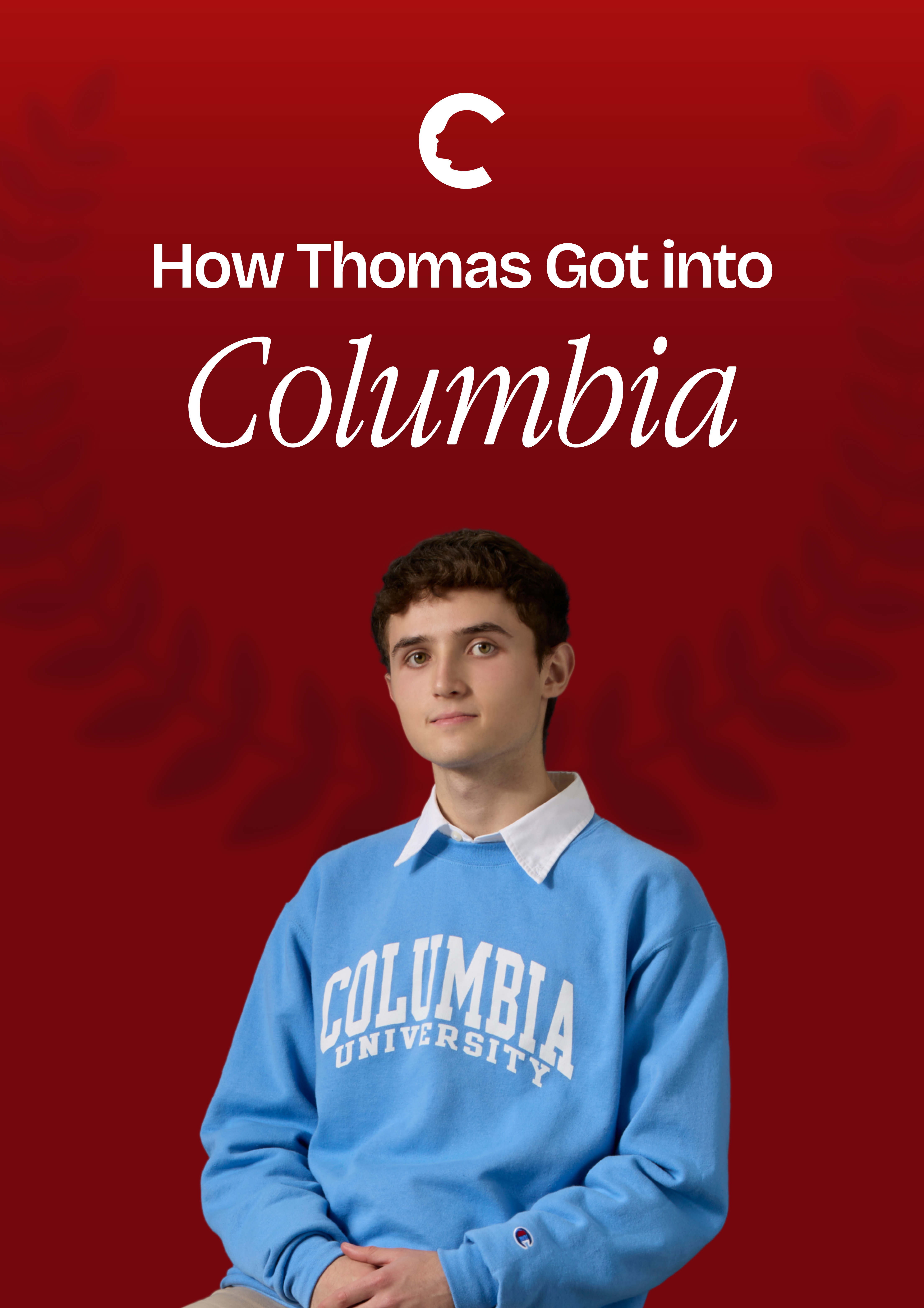 From AU To The Ivy League: Thomas' Journey to Columbia
