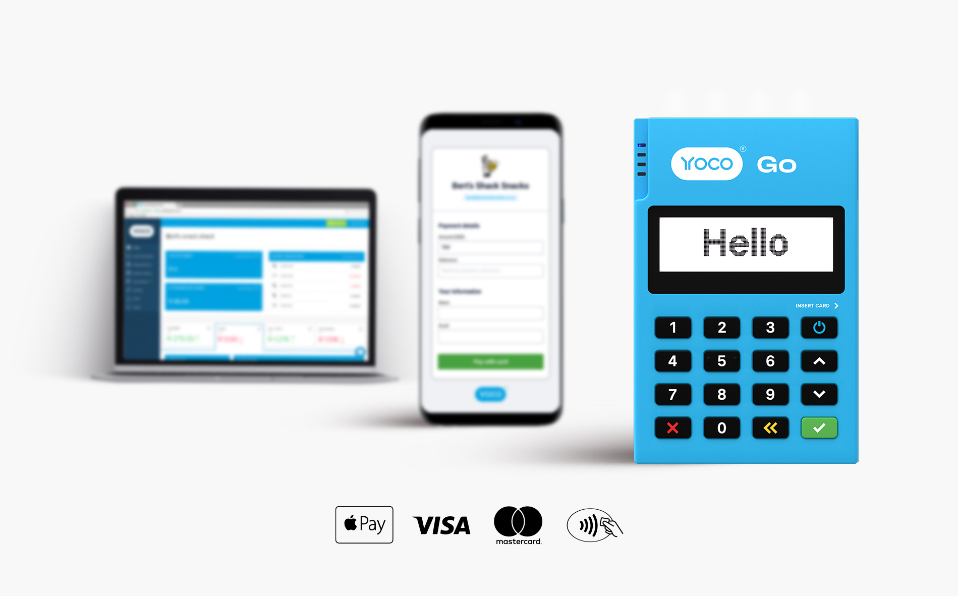 Yoco Card Machines and Online Payments
