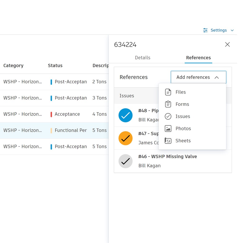 Asset Management Software for Construction | Autodesk Construction Cloud