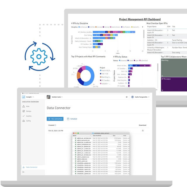 Construction Data Power BI Connector | Autodesk Construction Cloud