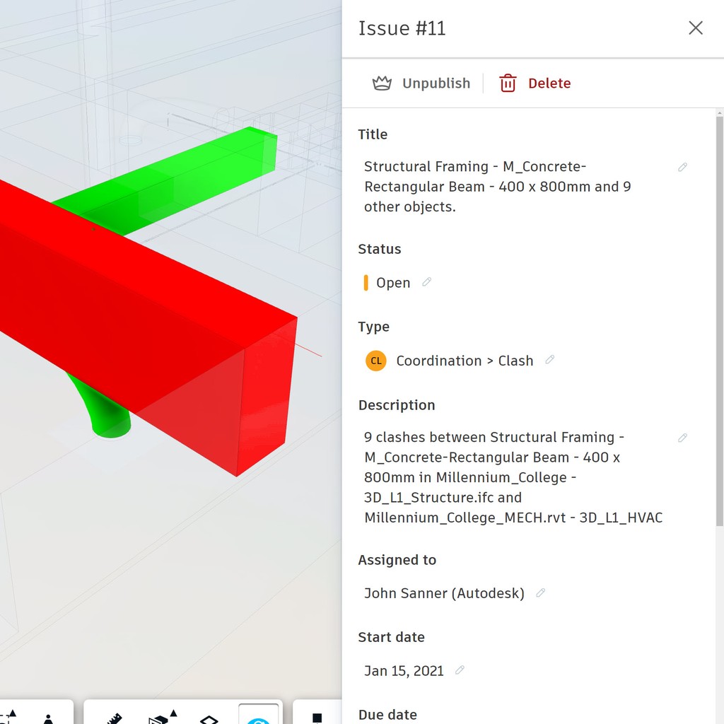 Clash Detection Software | Autodesk Construction Cloud