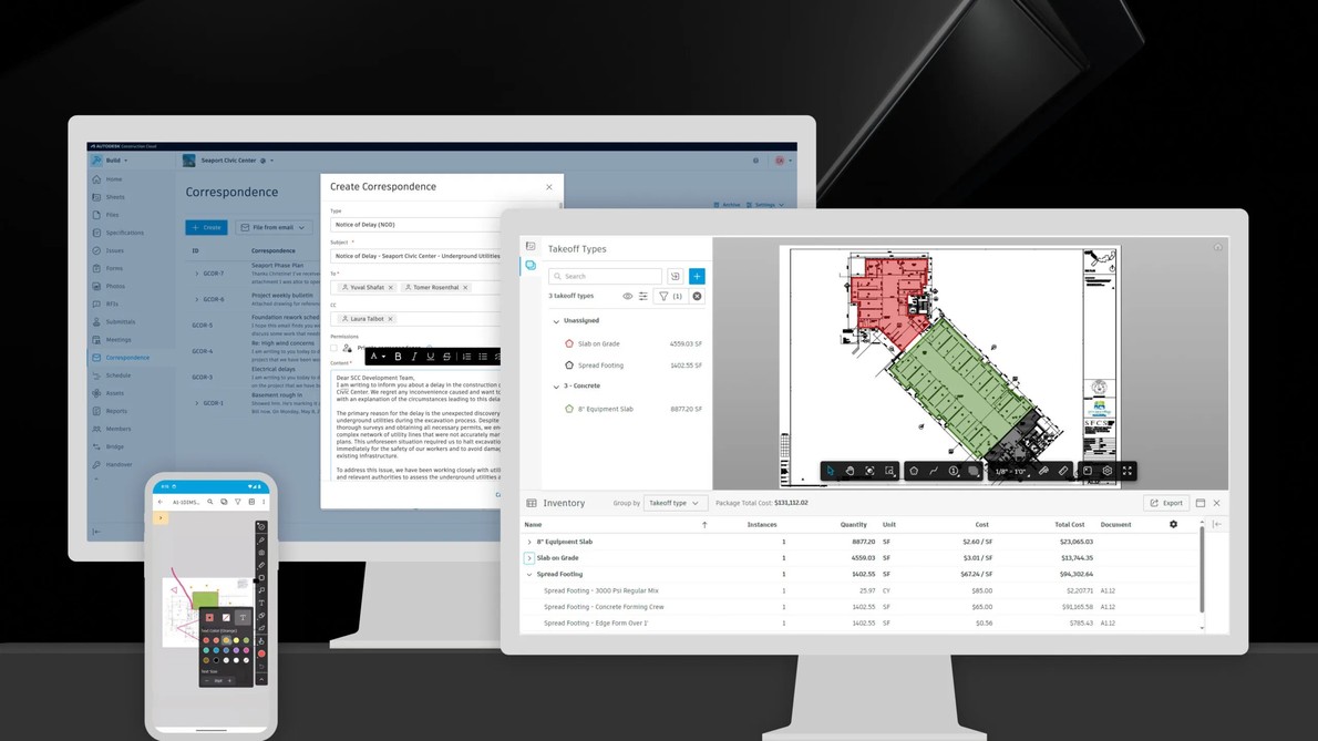 Autodesk Construction Cloud Product Roadmap