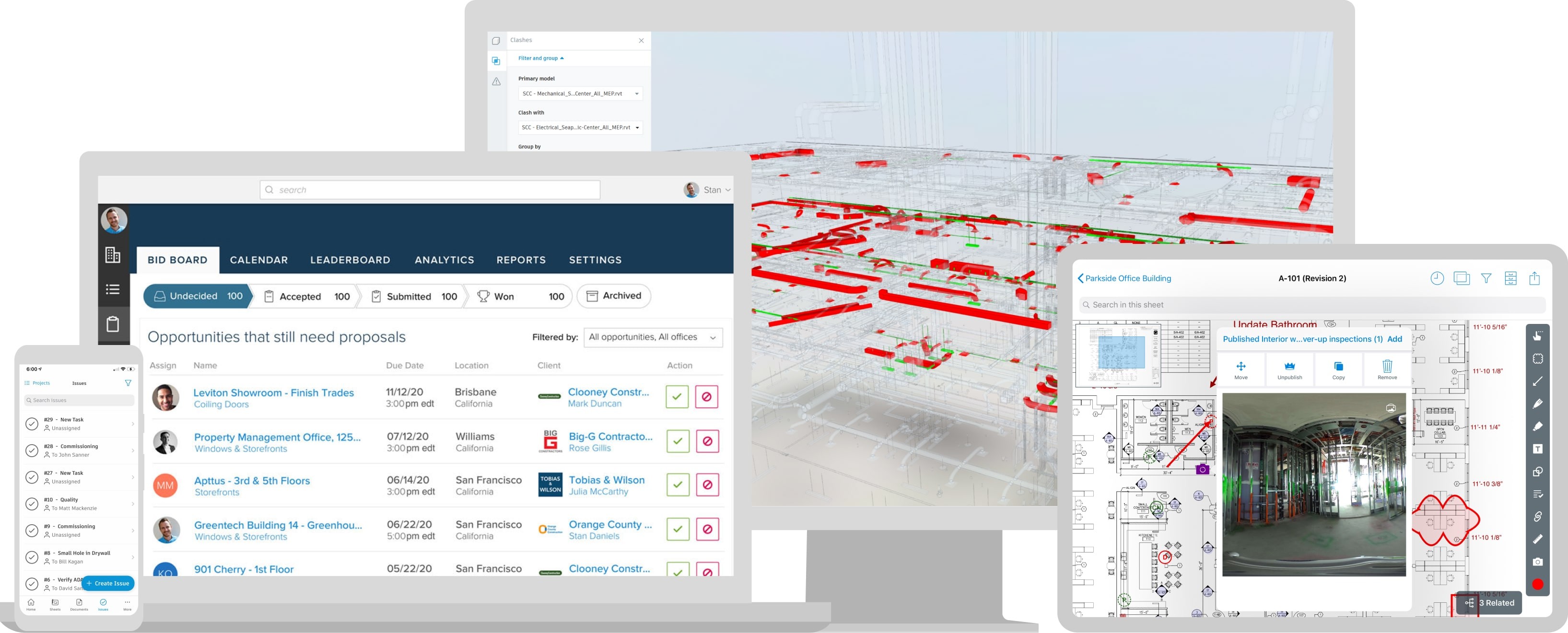Contractor Software | Autodesk Construction Cloud