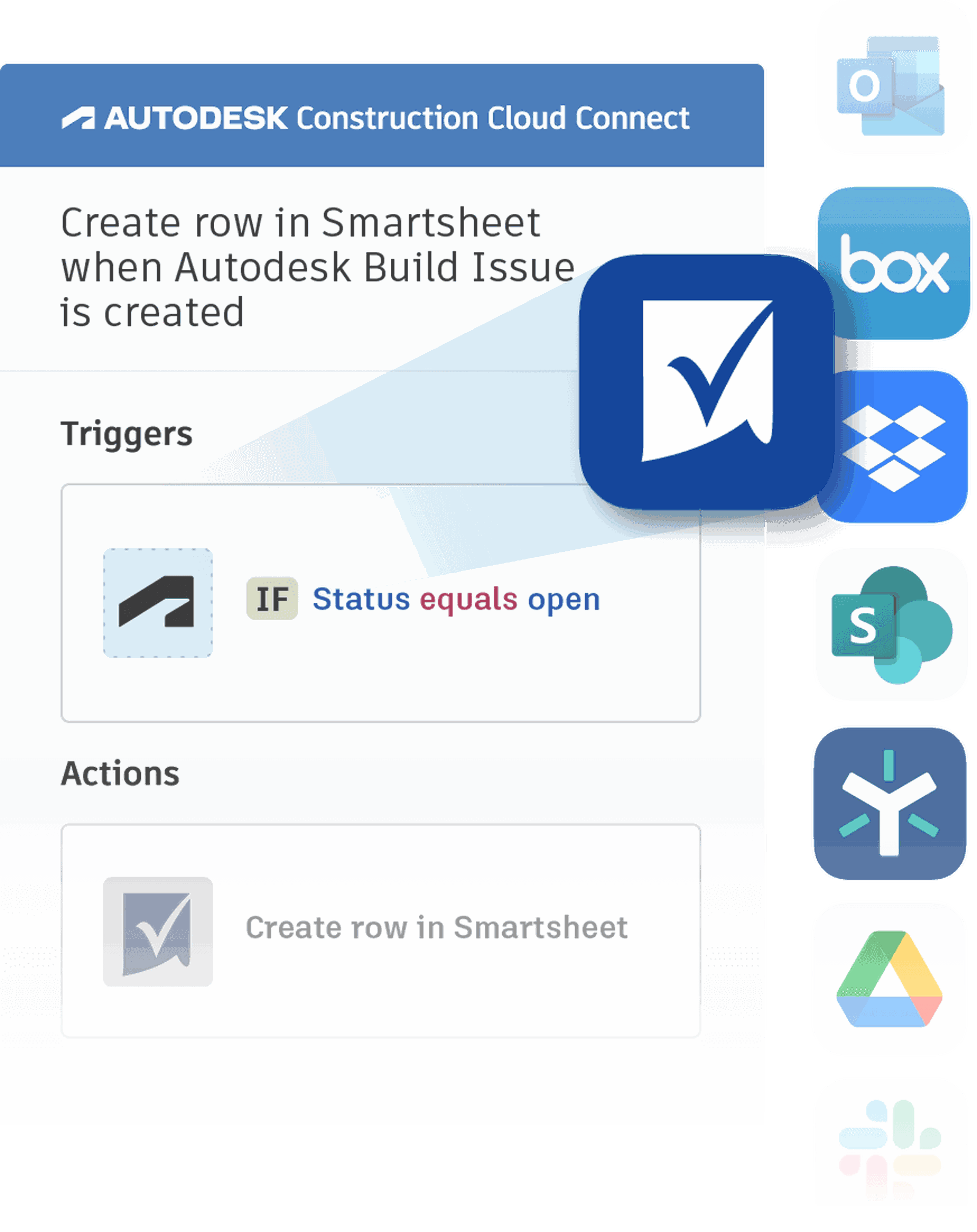 Construction Data Integration Autodesk Construction Cloud