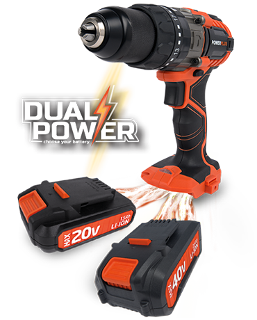 Dual Power | Powerplus | Powerplus