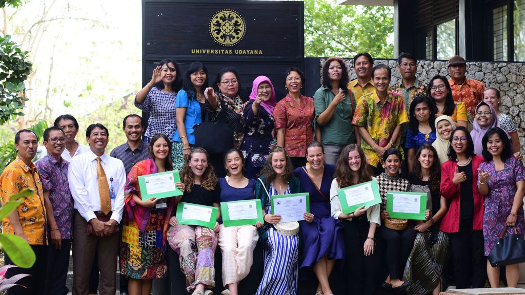 Our first Summer School “Sustainability and Eco Tourism” in Bali | upskill study