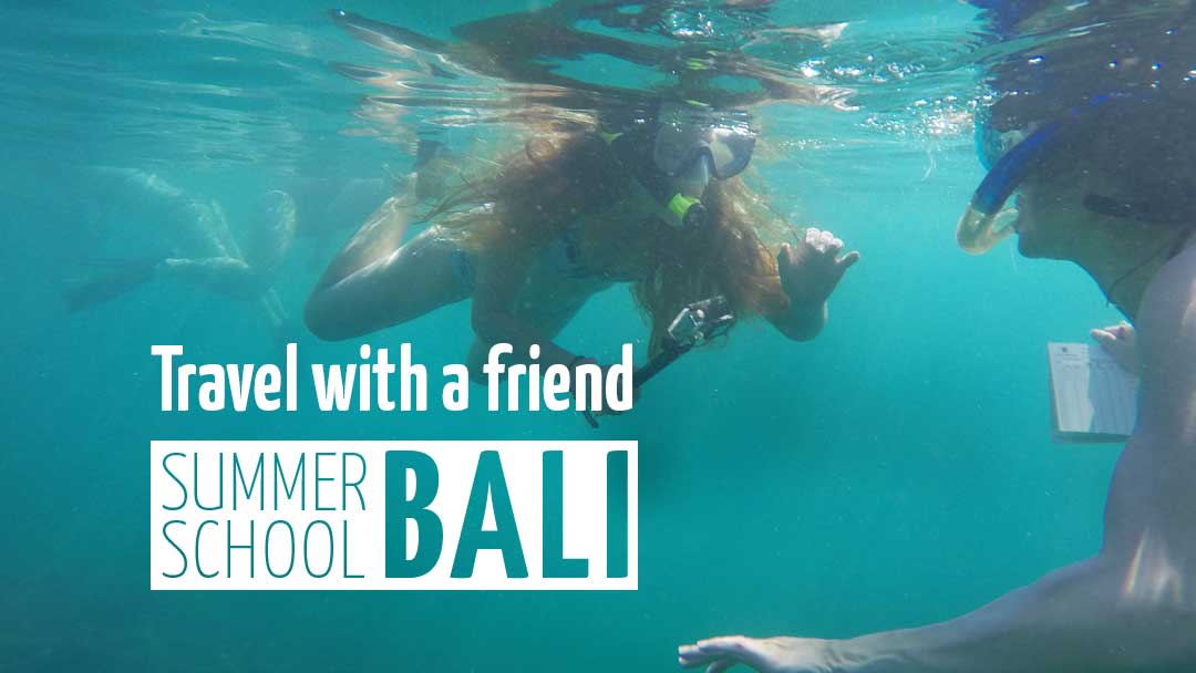 Study in Bali – Refer a Friend | upskill.study