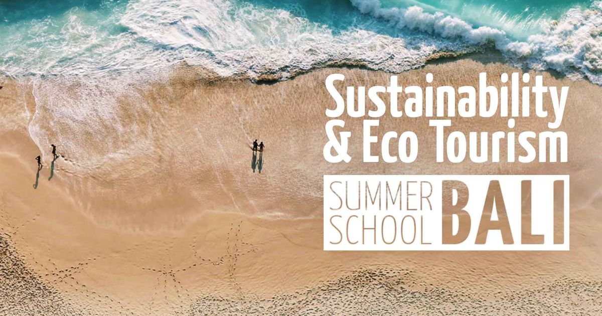 Summer Course Bali – Sustainability & Eco Tourism | upskill.study