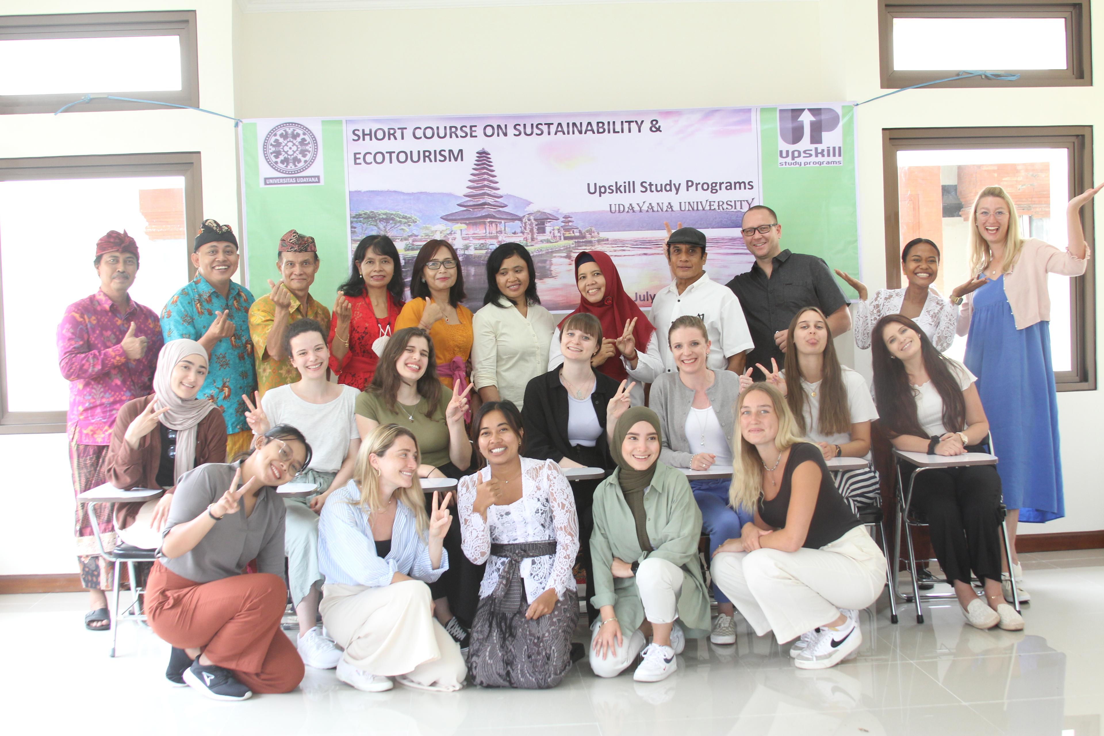 Upskill study: Sustainability and Ecotourism Summer School is Back!