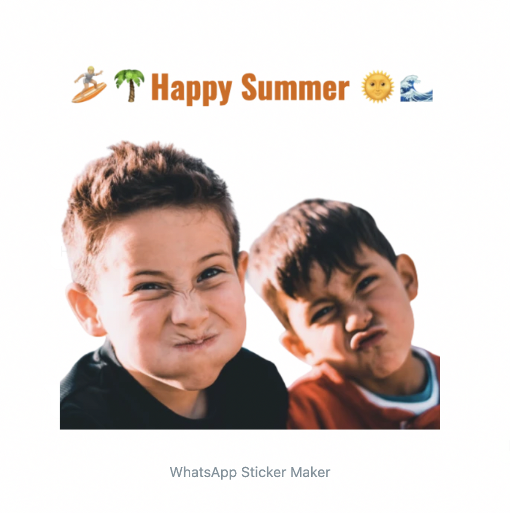 How To Create WhatsApp Stickers With remove.bg And Canva – remove.bg Blog