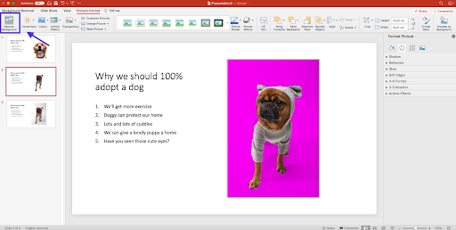 How To Remove The Background From A Picture In PowerPoint Remove bg Blog
