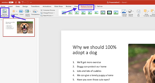 How To Remove The Background From A Picture In PowerPoint Remove bg Blog