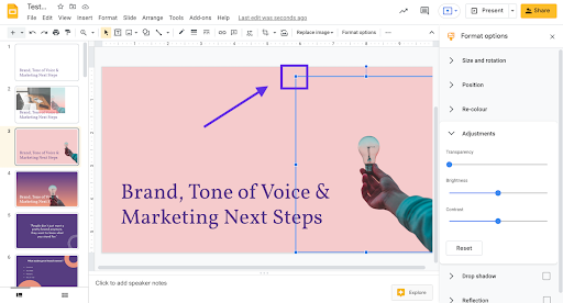 How To Make A Png Transparent In Google Slides Design Talk
