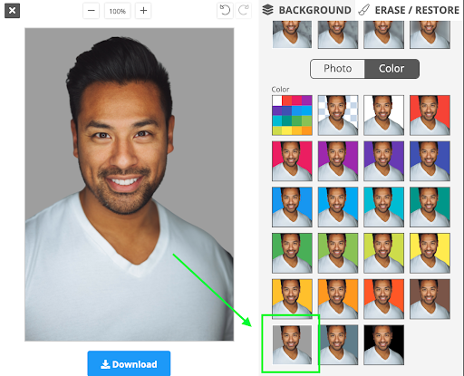 How To Change Passport Size Photo Background To White Online Jantzen Prolead