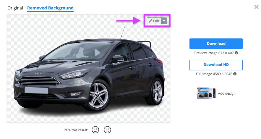 How to Best Take Car Photos & Remove the Background Afterward – AZ ...